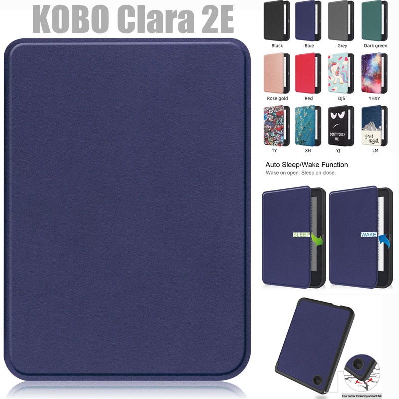 Ốp Lưng Da PU Cho KOBO Clara 2E Tablet Tablet Clara2E 6.0 inch | Shopee ...