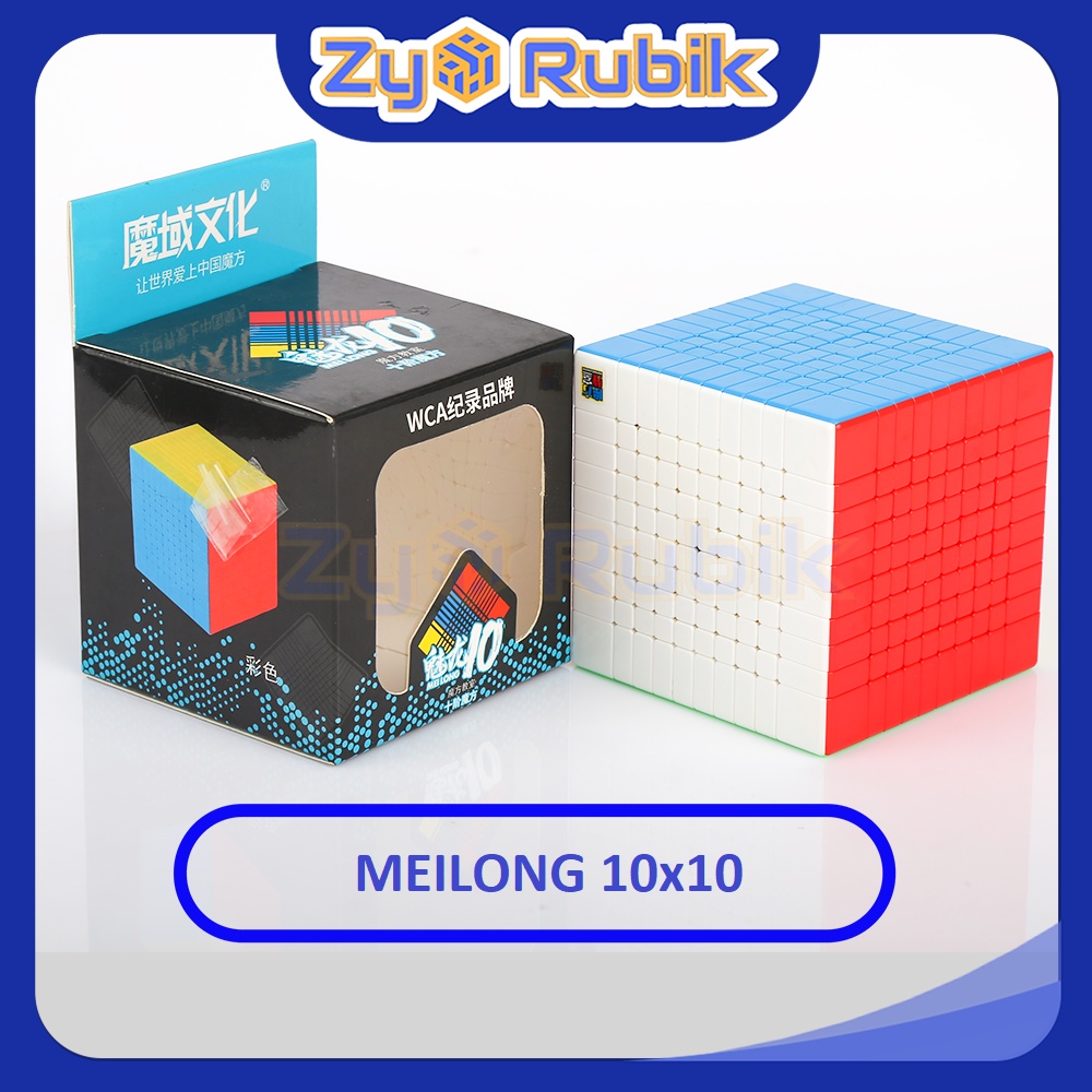 Rubik 10x10 Moyu Meilong- Khối lập phương 10 tầng/ Đồ chơi thông minh ...