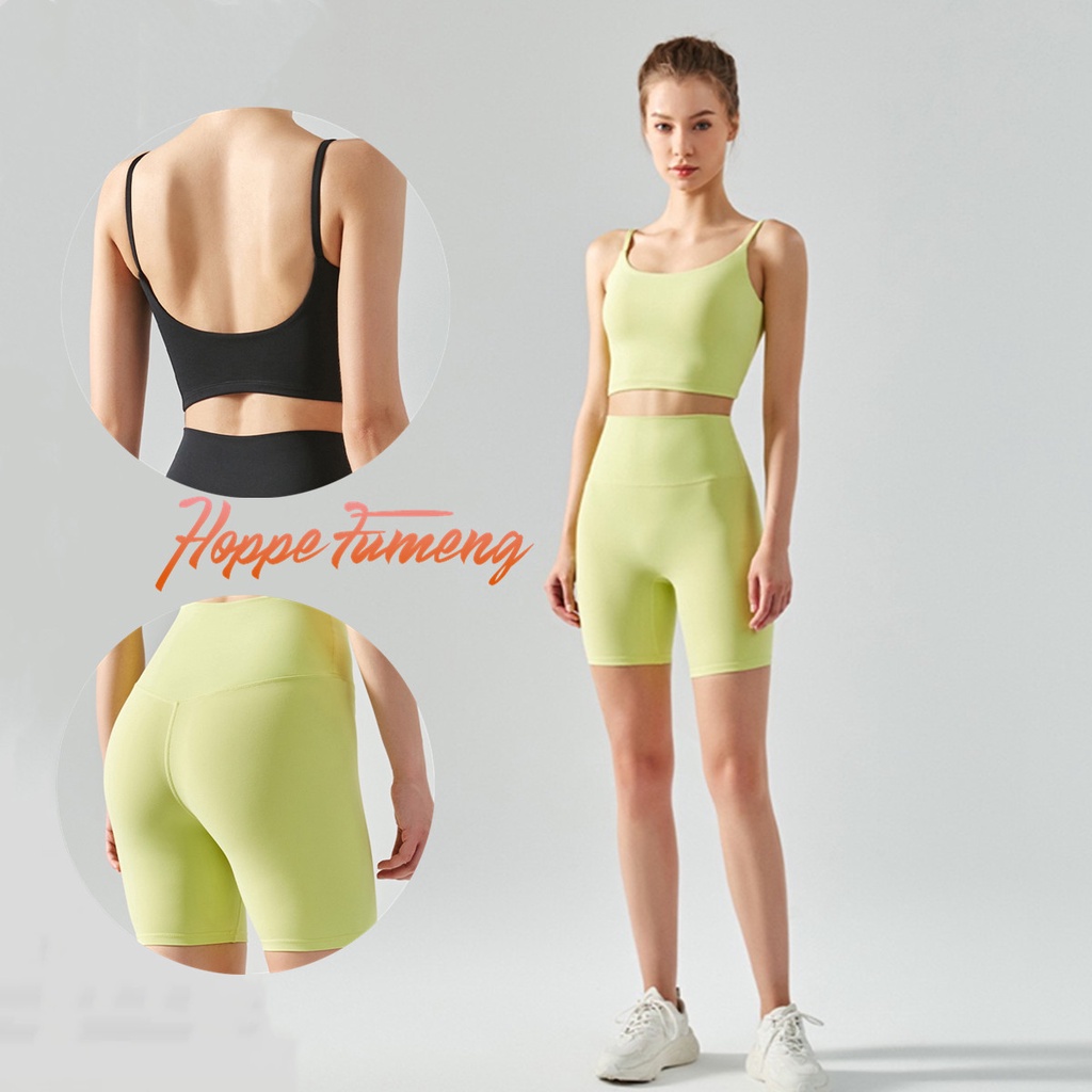 Bộ Trang Phục Thể Thao 2 Mảnh Áo Ngực + Quần Short Phong Cách Hip Hop ...