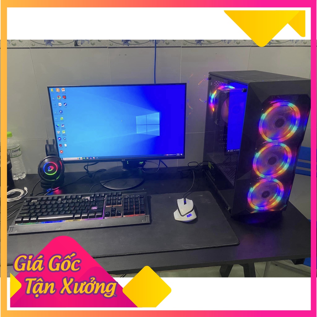 PC GAMING H110,I3 6100, 8G, 120G Vỏ case kính MFT89 | Shopee Việt Nam
