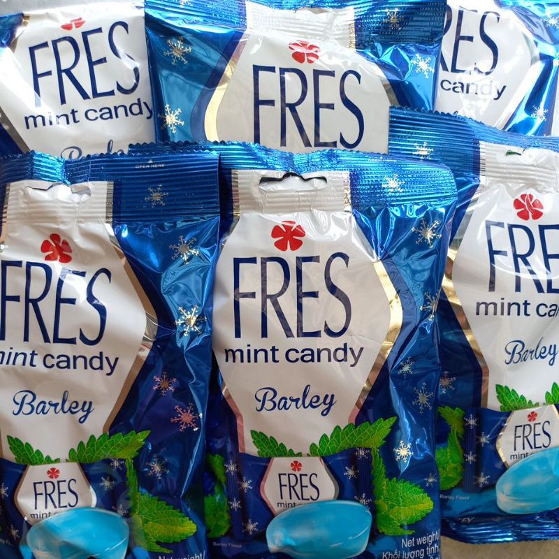Combo 10 gói kẹo the FRES BABLEY 150g | Shopee Việt Nam