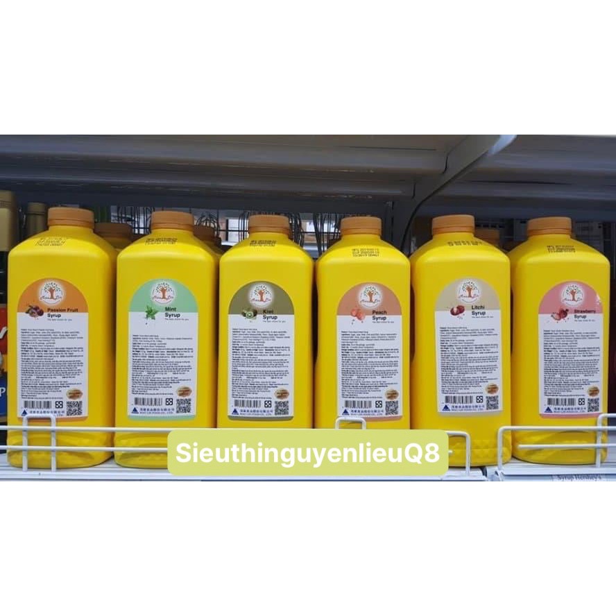 Siro Maulin đủ hương vị ( can vàng 2,5kg ) | Shopee Việt Nam