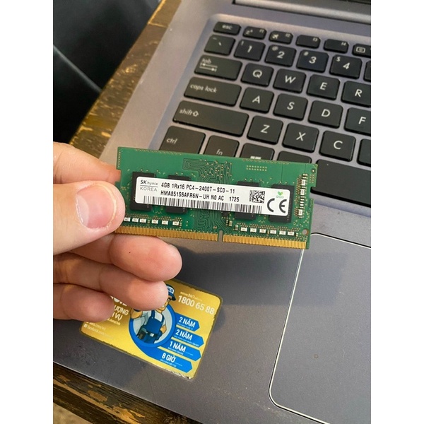 Ram Laptop DDR4 4G bus 2400 chính hãng bóc máy | Shopee Việt Nam