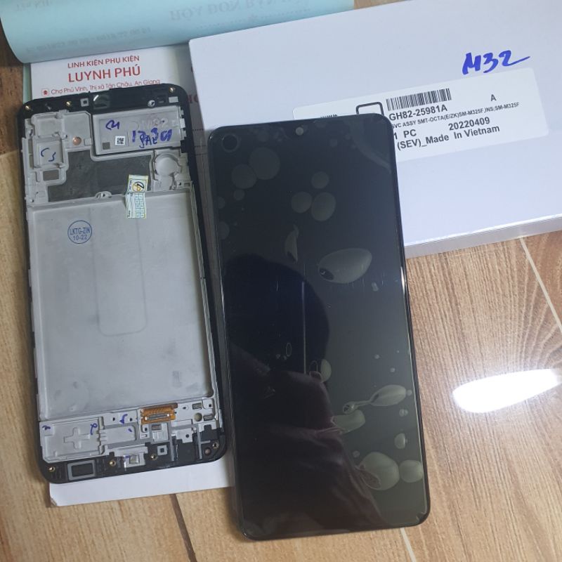Màn hình Samsung M32 M325F zin khung và oled bao test | Shopee Việt Nam