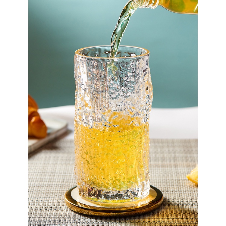 Ly Cocktail Thân Cây Thủy Tinh - Ly Rock Thân Cây - Ly Highball Thân ...