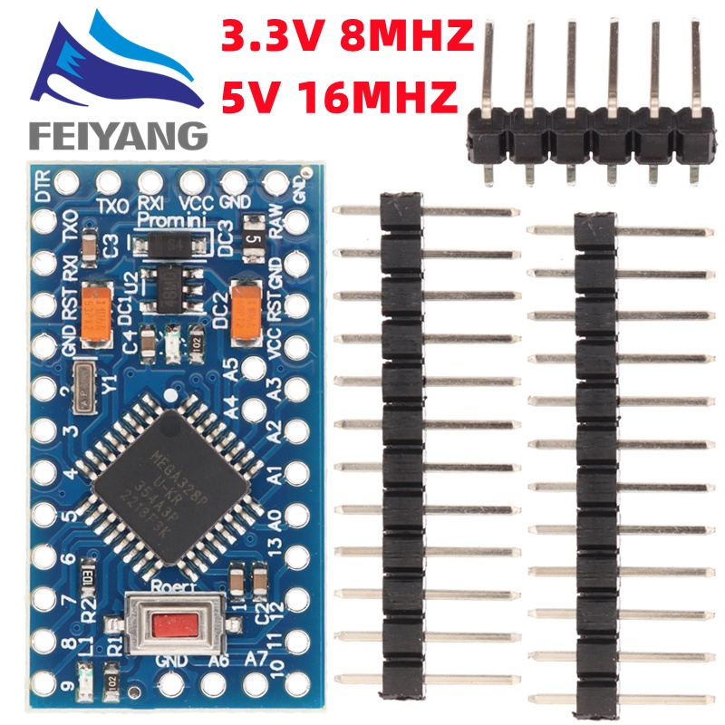 Bảng mạch Atmega328P Pro Mini 328 Mini Atmega328 5v/16mhz Atmega328 3 ...