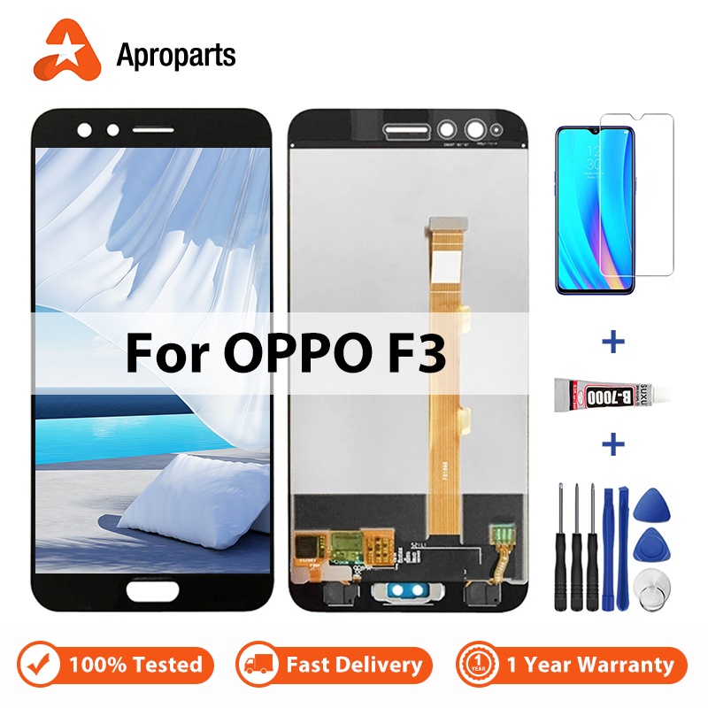 Màn Hình Cảm Ứng LCD Thay Thế Cho OPPO F3 CPH1609 | Shopee Việt Nam