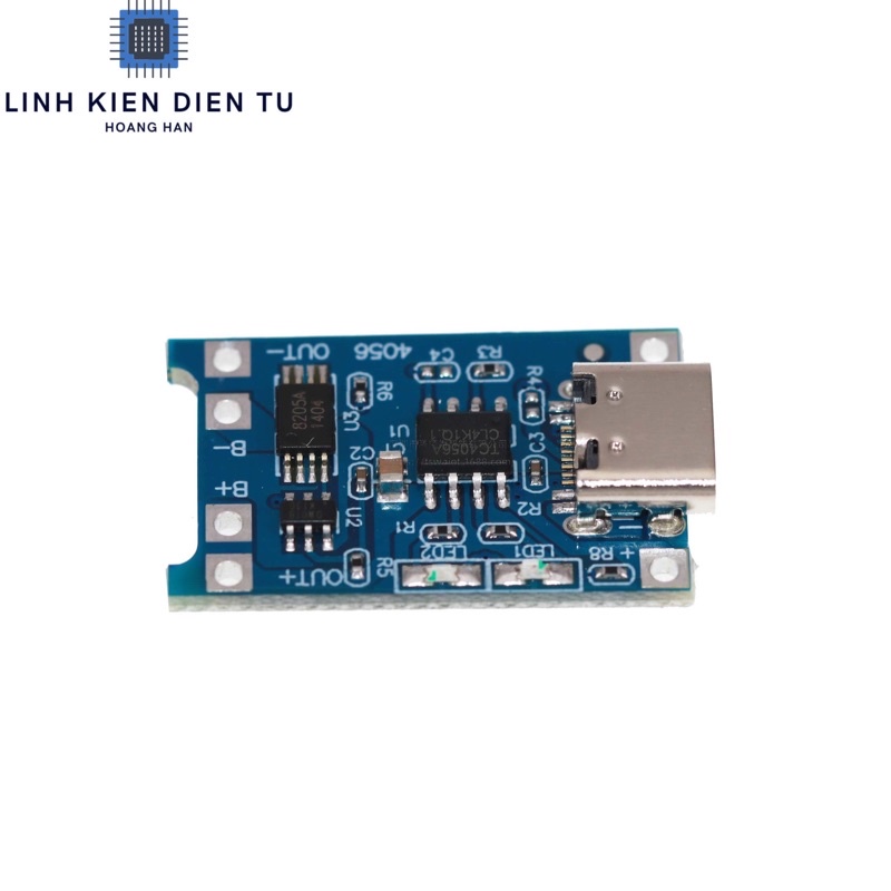 Mạch sạc 1S Type C có bảo vệ pin | Shopee Việt Nam