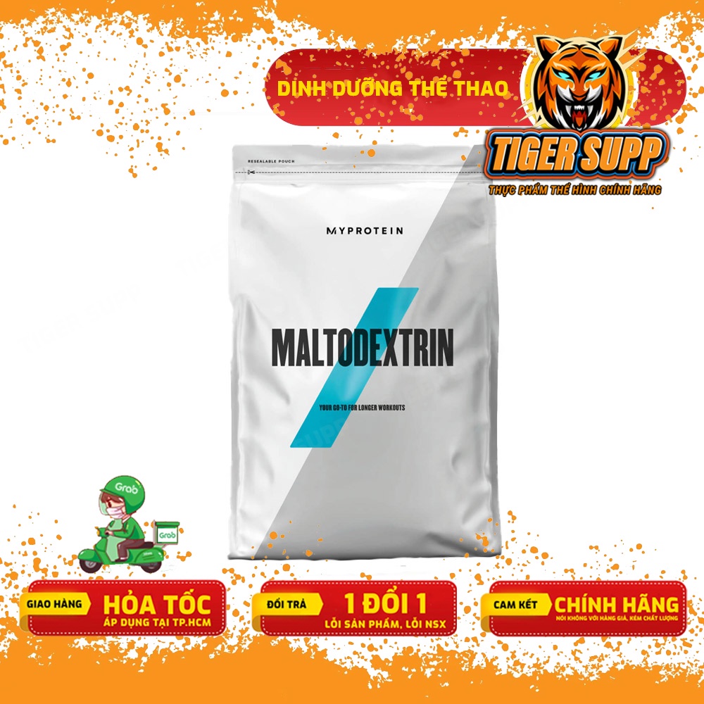 [Freeship] Myprotein Maltodextrin Carbs, Tinh Bột Tăng Cân, Bổ Sung ...