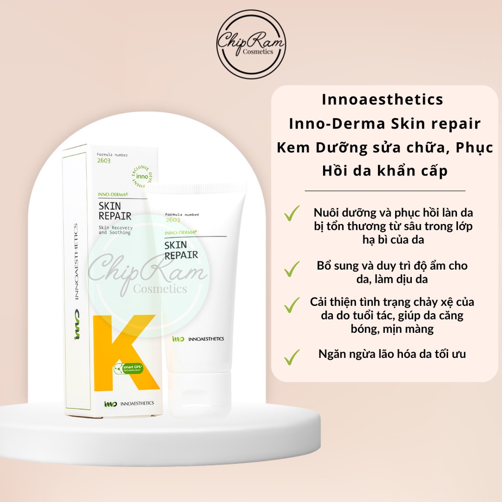 Kem Dưỡng Innoaesthetics Inno-Derma Skin repair sửa chữa, Phục Hồi da ...