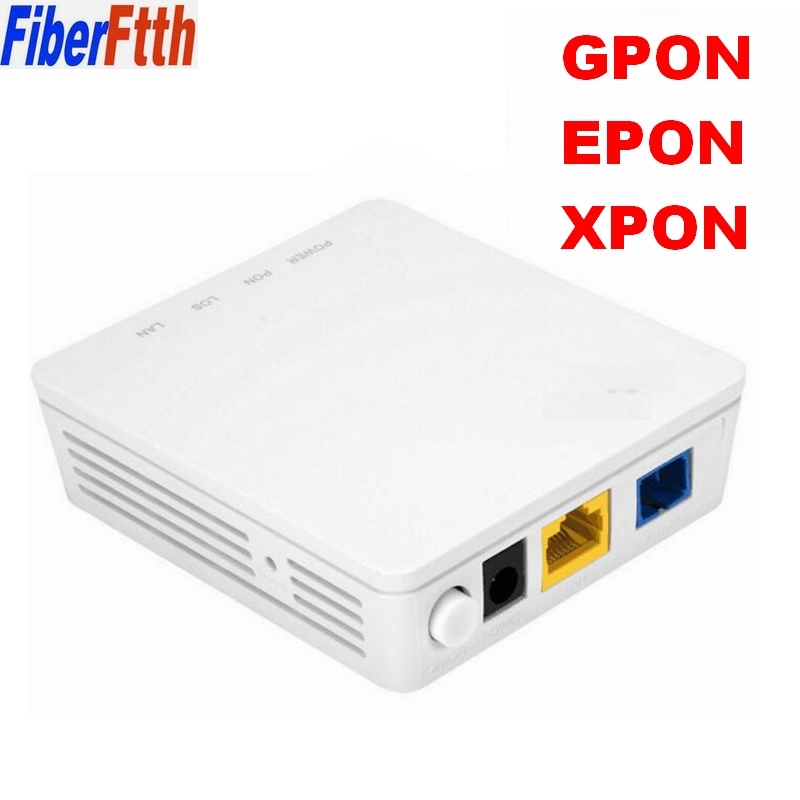 Hoàn toàn mới Chính hãng Huawei EPON / GPON / XPON ONU HG8310M 1GE ONU ONT có cổng Lan đơn Áp ...