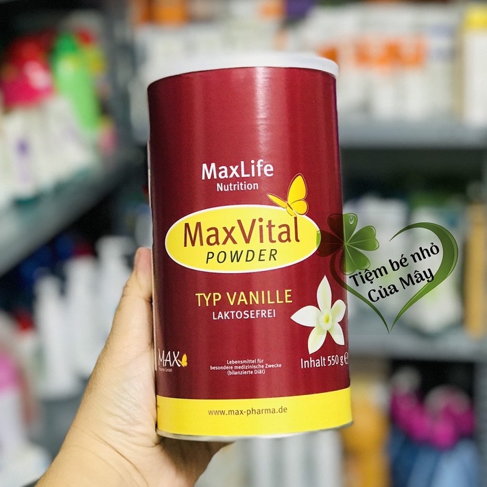 Sữa bột dinh dưỡng MaxVital Powder của ĐỨC dành cho người già và trẻ nhỏ | Shopee Việt Nam