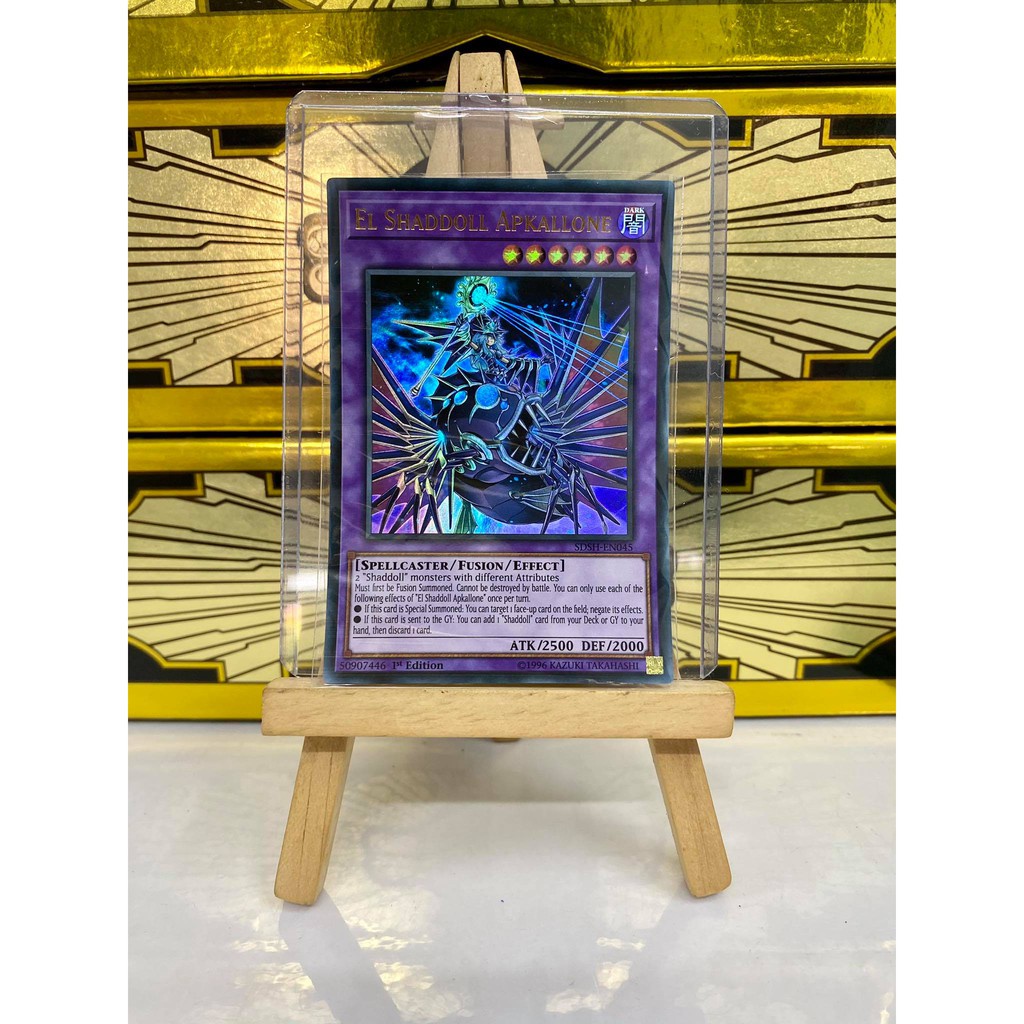 [ Dưa Hấu Yugioh ] Lá bài thẻ bài El Shaddoll Apkallone - Ultra Secret ...