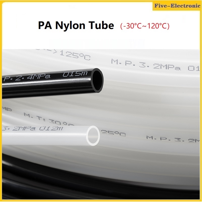 2/5/10M PA Nylon Tube OD4 6 8 10 12MM Ống Dẫn Dầu Chịu Nhiệt Cao ...