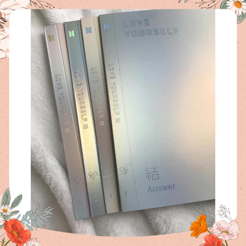 Album BTS Answer Love Yourself, BTS answer | Shopee Việt Nam