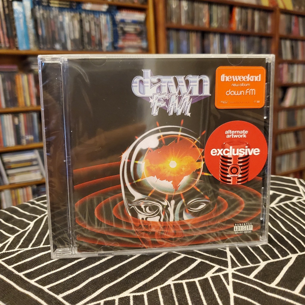 The Weeknd – Dawn FM (CD) target | Shopee Việt Nam