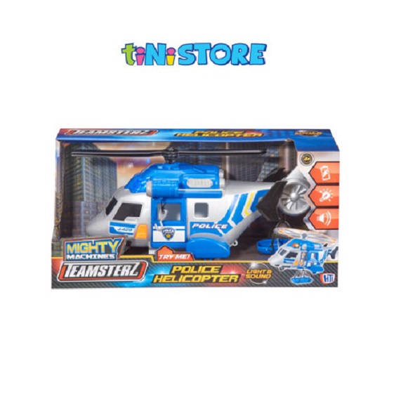 tiNiStore-Đồ chơi máy trực thăng cảnh sát có âm thanh và đèn cỡ trung ...