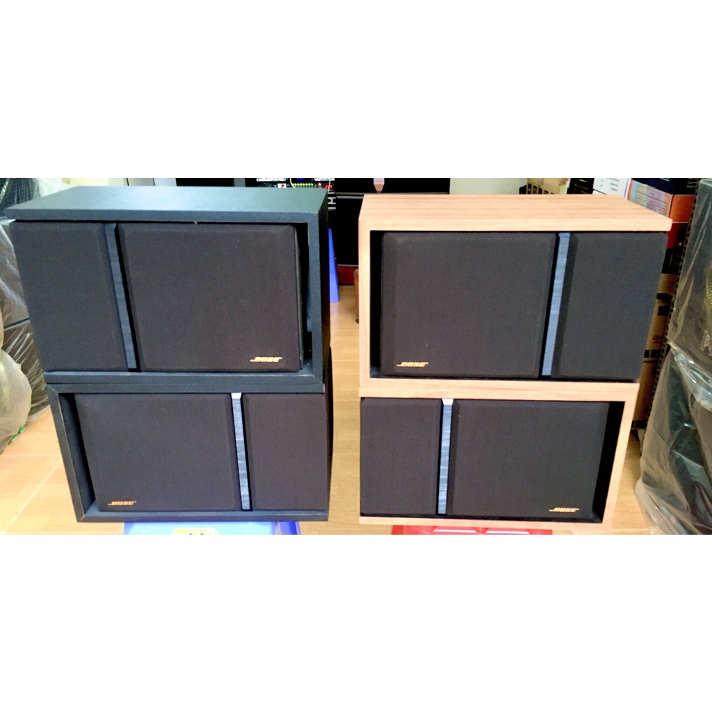 Loa BOSS 301 Seri III Bass 20cm (Vân Gỗ + Xám Tro) Kiểu Dáng Sang Trọng ...