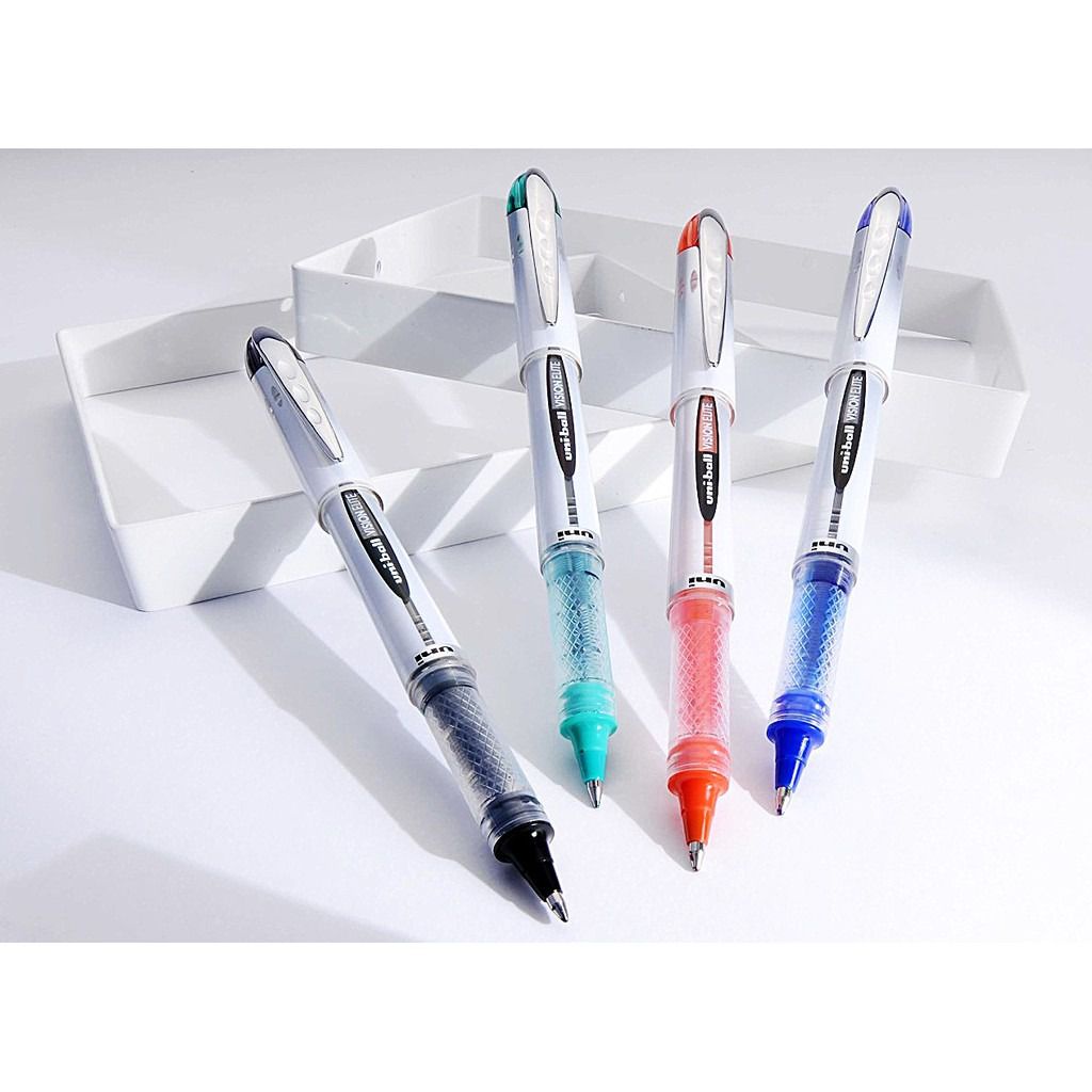 (HỘP 12 CÂY) Bút Uniball UB200 – Bút mực nước Vision Elite Roller Ball ...