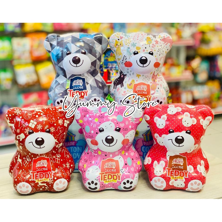 Kẹo Trái Cây Hình Hộp Gấu Teddy Queen Mary | Shopee Việt Nam