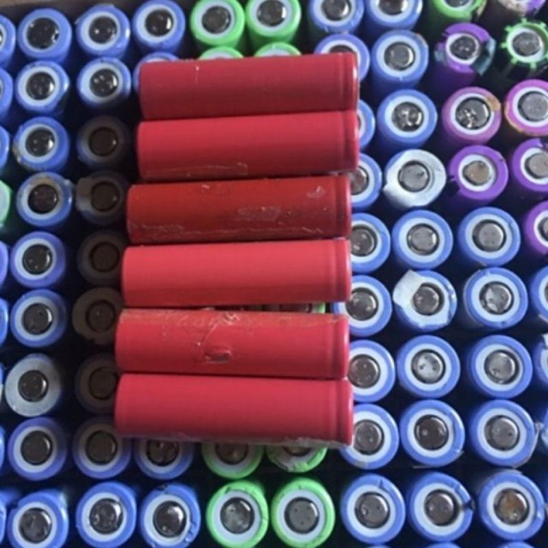 Cell pin 18650 cũ dung lượng cao từ 2000 - 2200mah | Shopee Việt Nam