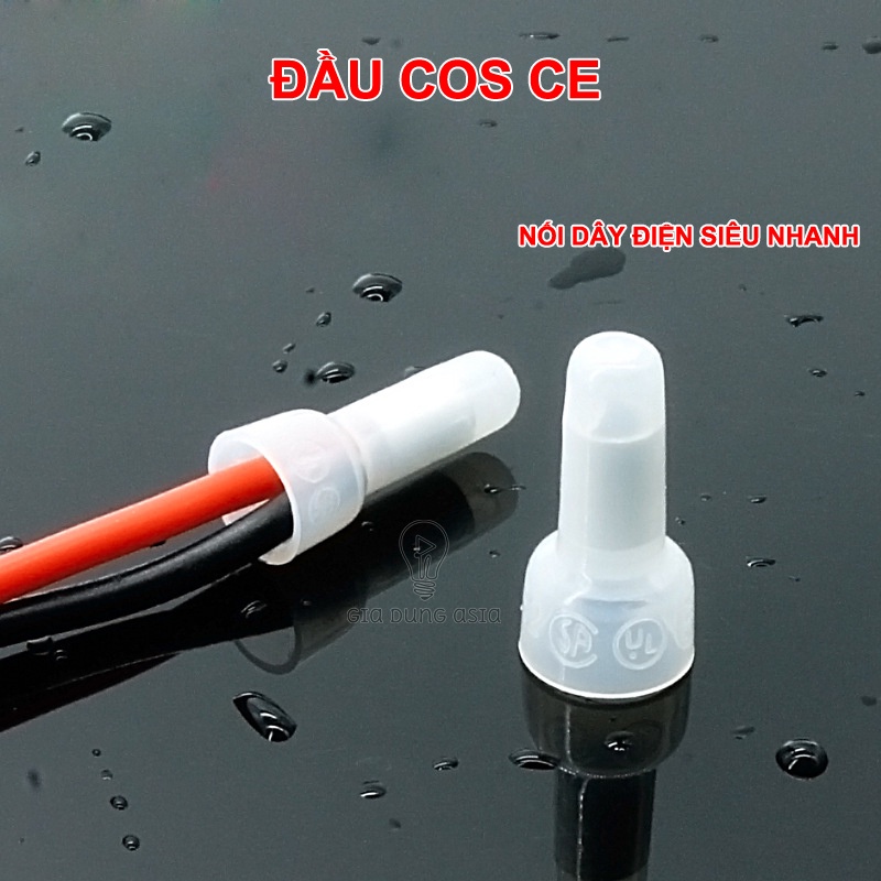 Combo 100 đầu cos CE lõi nhôm nối dây điện siêu nhanh | Shopee Việt Nam