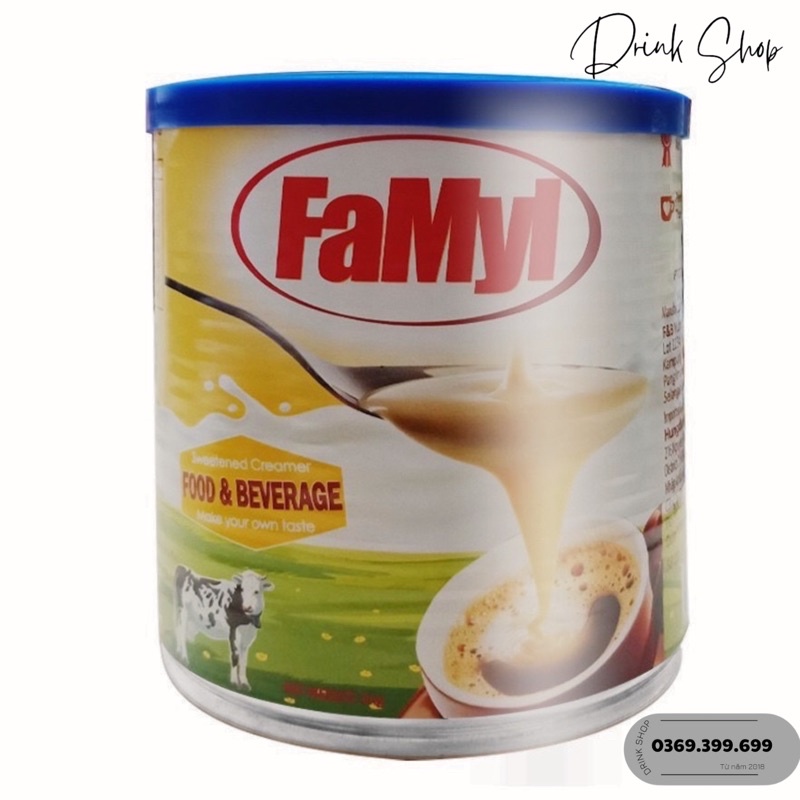 Sữa đặc Famyl - Lon 1 Kg | Shopee Việt Nam