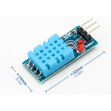 Mô Đun Cảm Biến Nhiệt Độ Và Độ Ẩm Dht11 Cho Arduino | Shopee Việt Nam