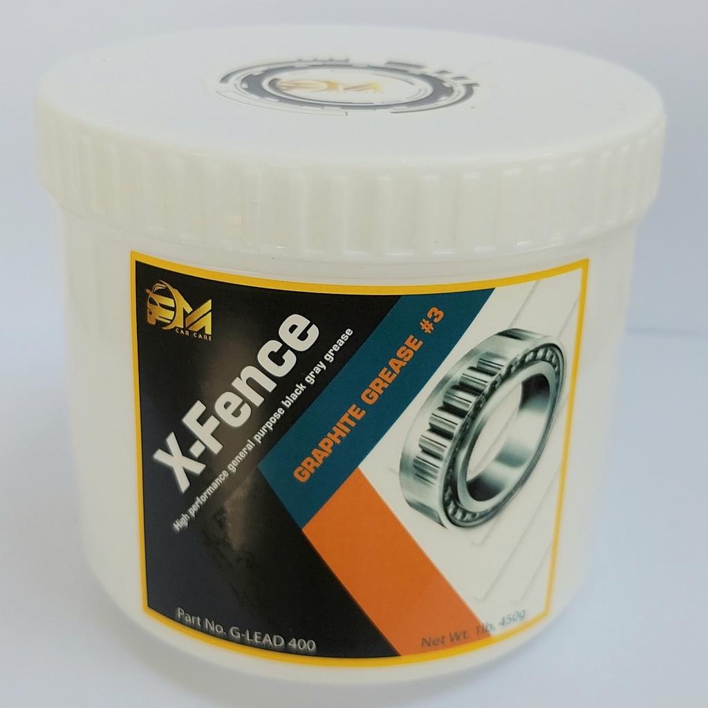 GIAO HỎA TỐC HCM [MỠ CHÌ CHỊU NHIỆT CỰC ÁP] X-FENCE GRAPHITE GREASE 3 trọng lượng 450gr | Shopee ...