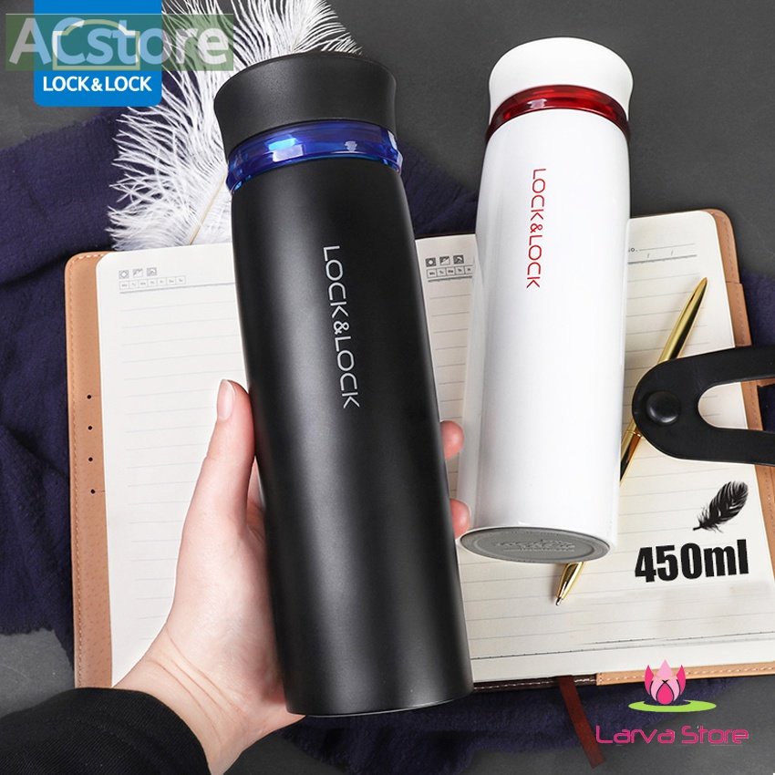 Bình Giữ Nhiệt Lock&Lock Feather Light LHC4131 450ml | Shopee Việt Nam