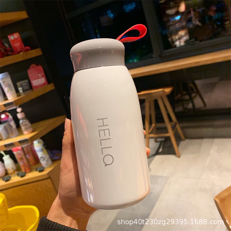 Bình giữ nhiệt HELLO 520ml bằng thép không gỉ 304 chân không nhỏ gọn vách ngăn rò rỉ | Shopee ...