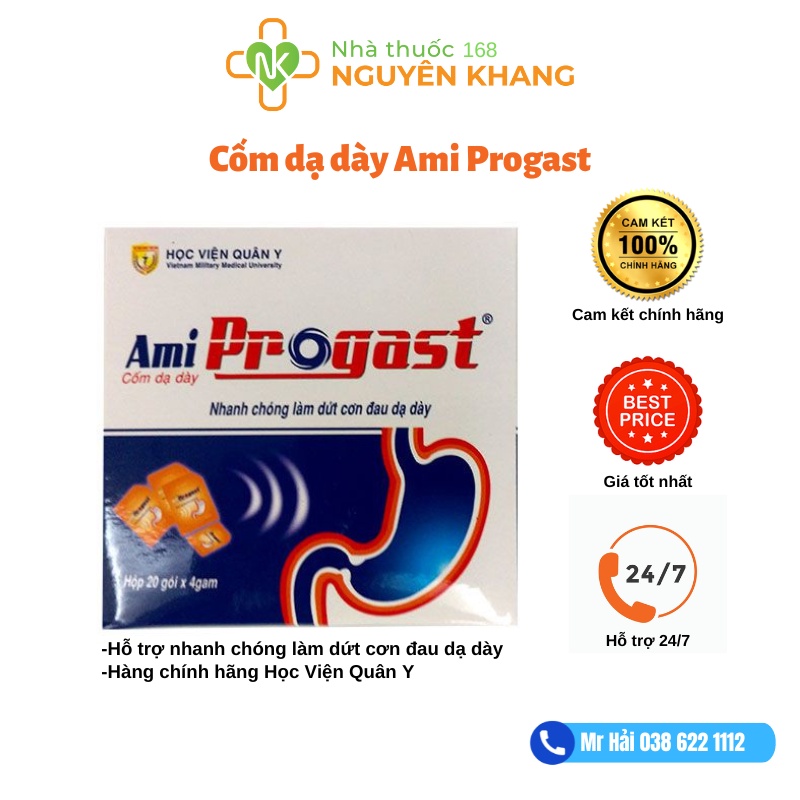 Ami Progast, nhanh chóng làm dứt cơn đau dạ dày | Shopee Việt Nam