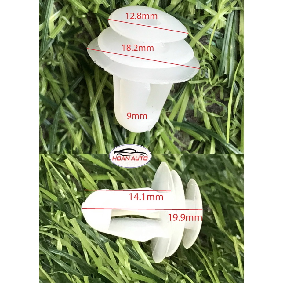 Chốt, Nở nhựa tapli (taply) cài cánh cửa, cài cản loại 9mm | Shopee ...