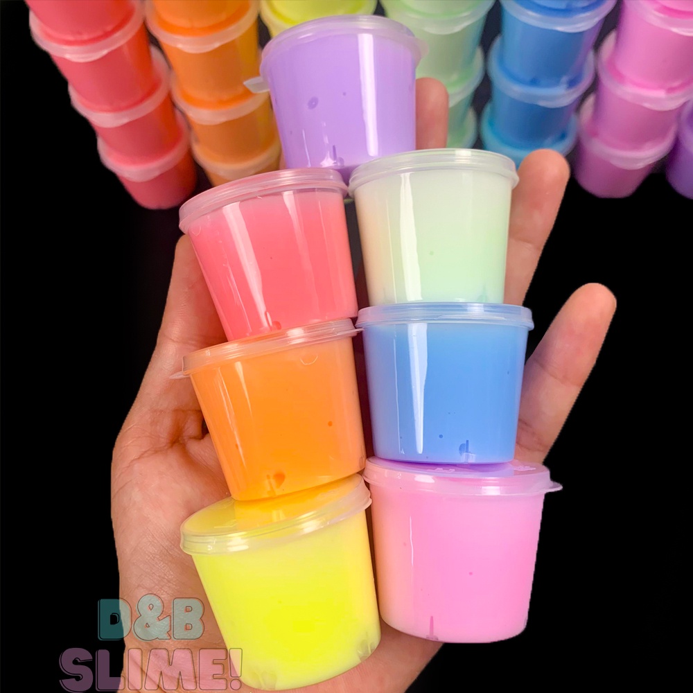 7 Hộp Mini Basic Slime 1oz Màu Pastel Siêu Đẹp - Đồ Chơi Chất Nhờn Ma ...