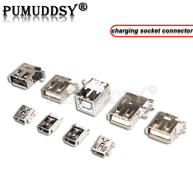 Set 5 Ổ Cắm USB-AF Hai Lớp DIP SMD Mini USB-3.1 10 16 24P | Shopee Việt Nam
