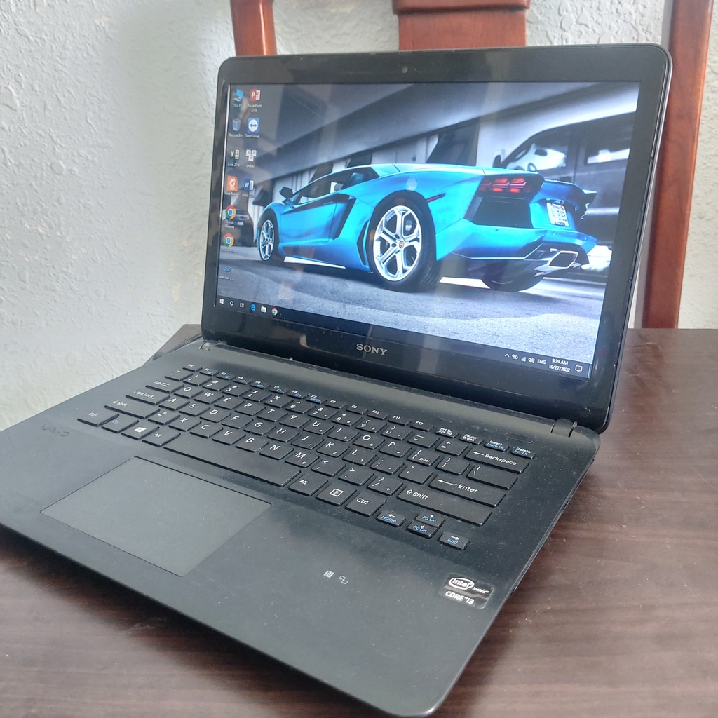 Laptop Core i3 3217U ổ cứng 250Gb Windows 10 đầy đủ Office Word Excel ...