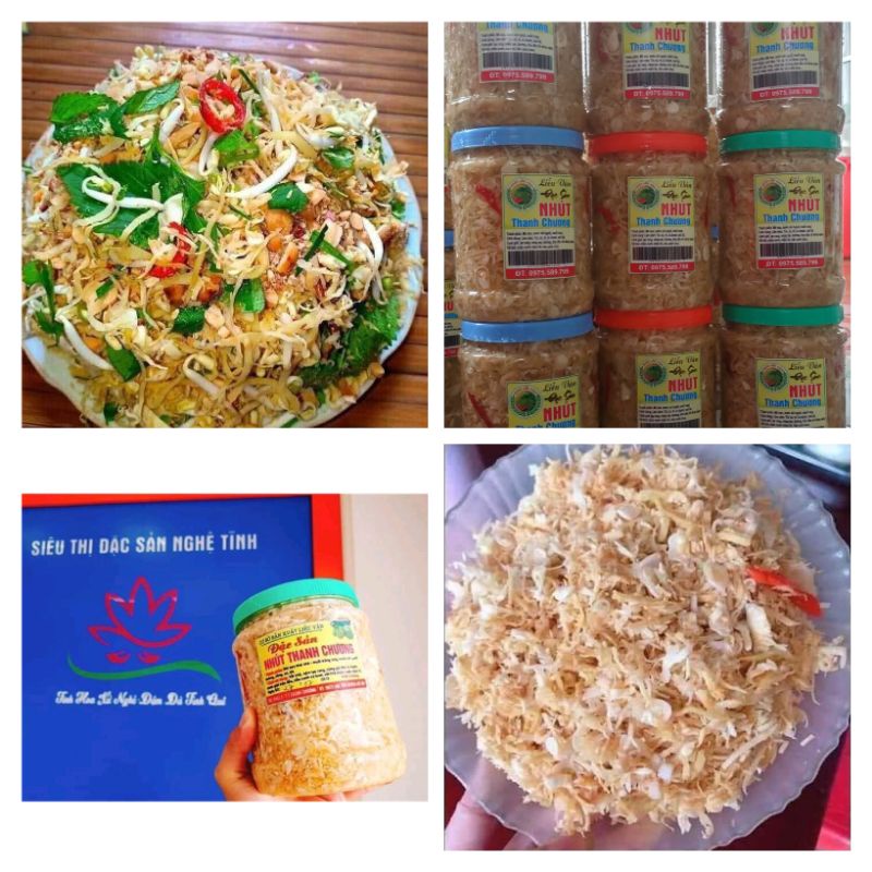Nhút Mít Thanh Chương- Đặc sản Nghệ An ( lọ 1,5 kg) | Shopee Việt Nam