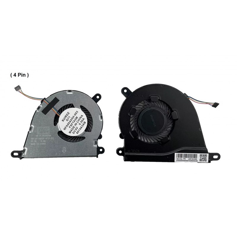 Thay FAN Quạt Tản Nhiệt Laptop HP 15-FQ 14-DQ 14S-FQ 14S-DQ 15S-FQ 14 ...