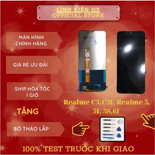 Màn Hình Oppo Realme C3,C3I, Realme 5, 5I, 5s,6I 100% test trước khi ...