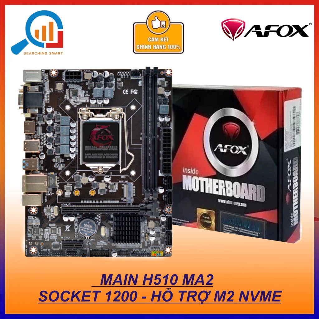 Main máy tính AFOX H610| H510| H110| H310| H81| H61 Chính hãng mới 100% ...