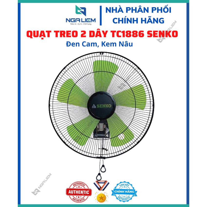 Quạt Treo Công Nghiệp 2 Dây TC1886 SENKO (F25) (Chuyển Hướng Điện ...