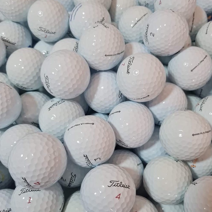 Bóng Golf Titleist Pro V1/ Pro V1x cũ 10k/15k/20k/25k/30k/35k tùy theo ...