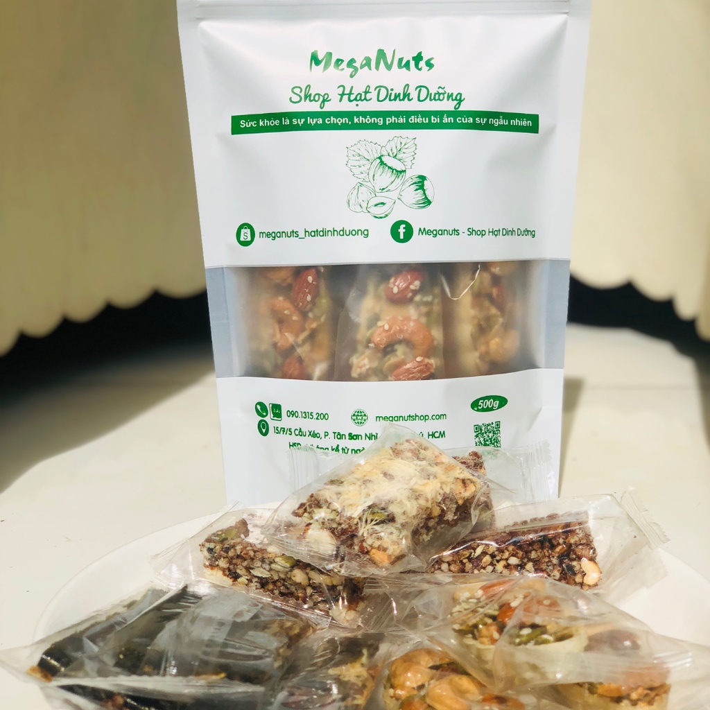 COMBO MIX CÁC LOẠI BÁNH ĂN KIÊNG BÁNH THUYỀN/THANH GẠO LỨT/RONG BIỂN ...