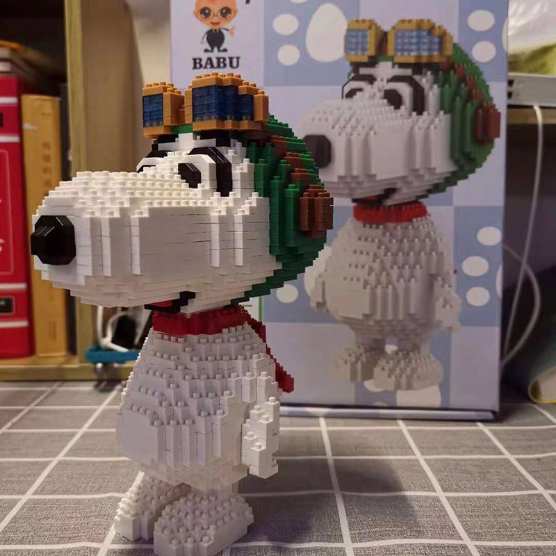 Bộ Đồ Chơi Lắp Ráp Lego Nhân Vật Hoạt Hình Snoopy | Shopee Việt Nam