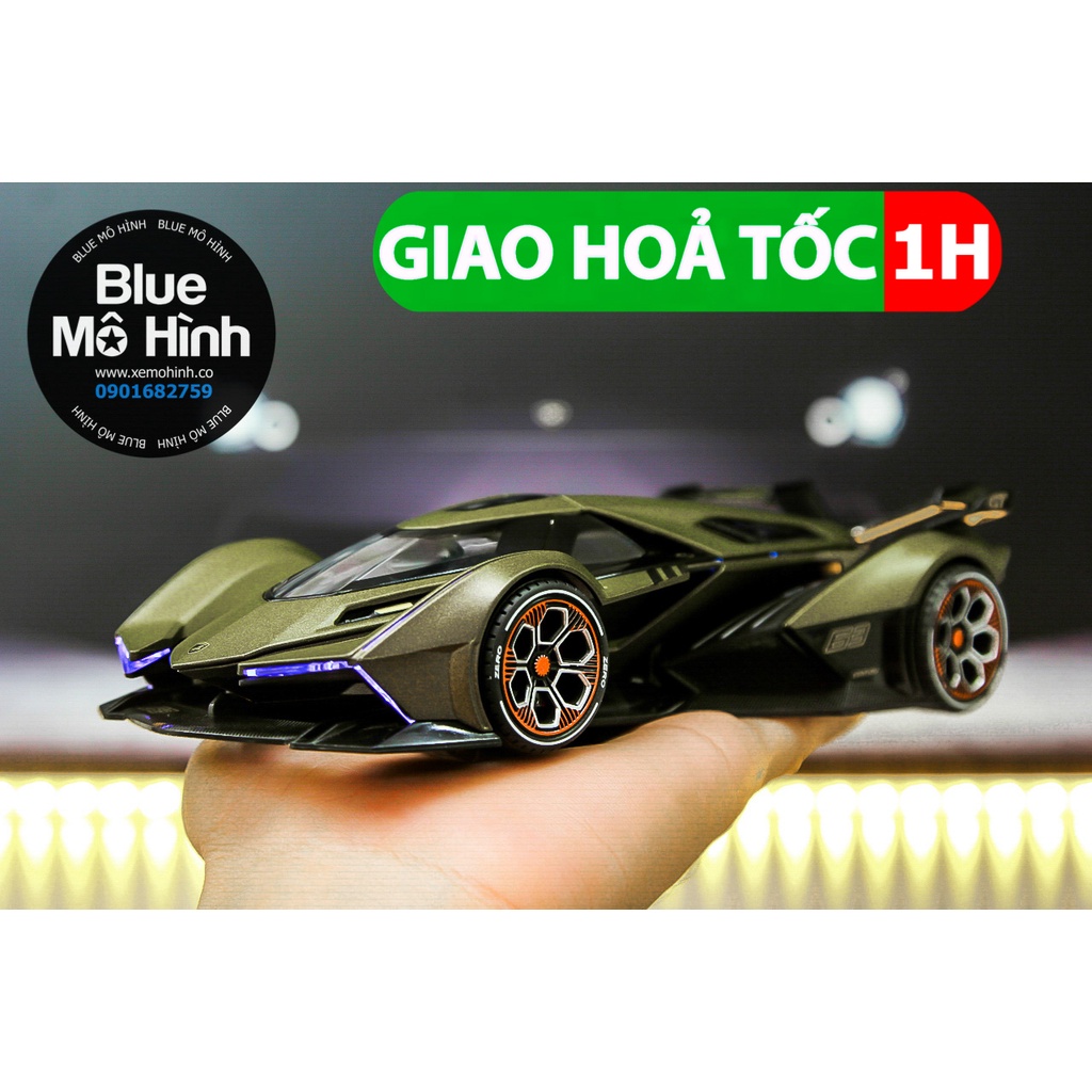 Xe mô hình Lambo Lambo V12 GT 1:24 | Shopee Việt Nam