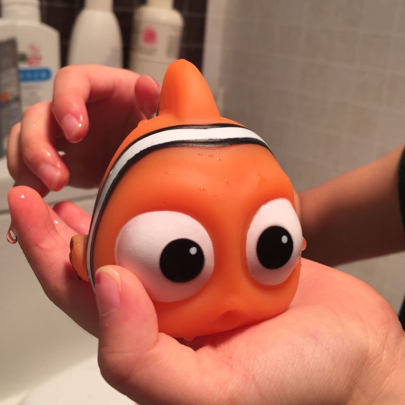 Cá Hề Nemo Bằng Vinyl Cao Su Mềm Đồ Chơi Khi Tắm Cho Bé | Shopee Việt Nam