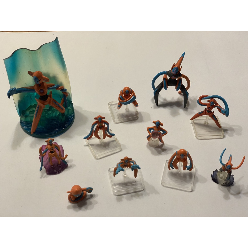 Mô hình nhân vật Pokemon – Deoxys (1) | Shopee Việt Nam
