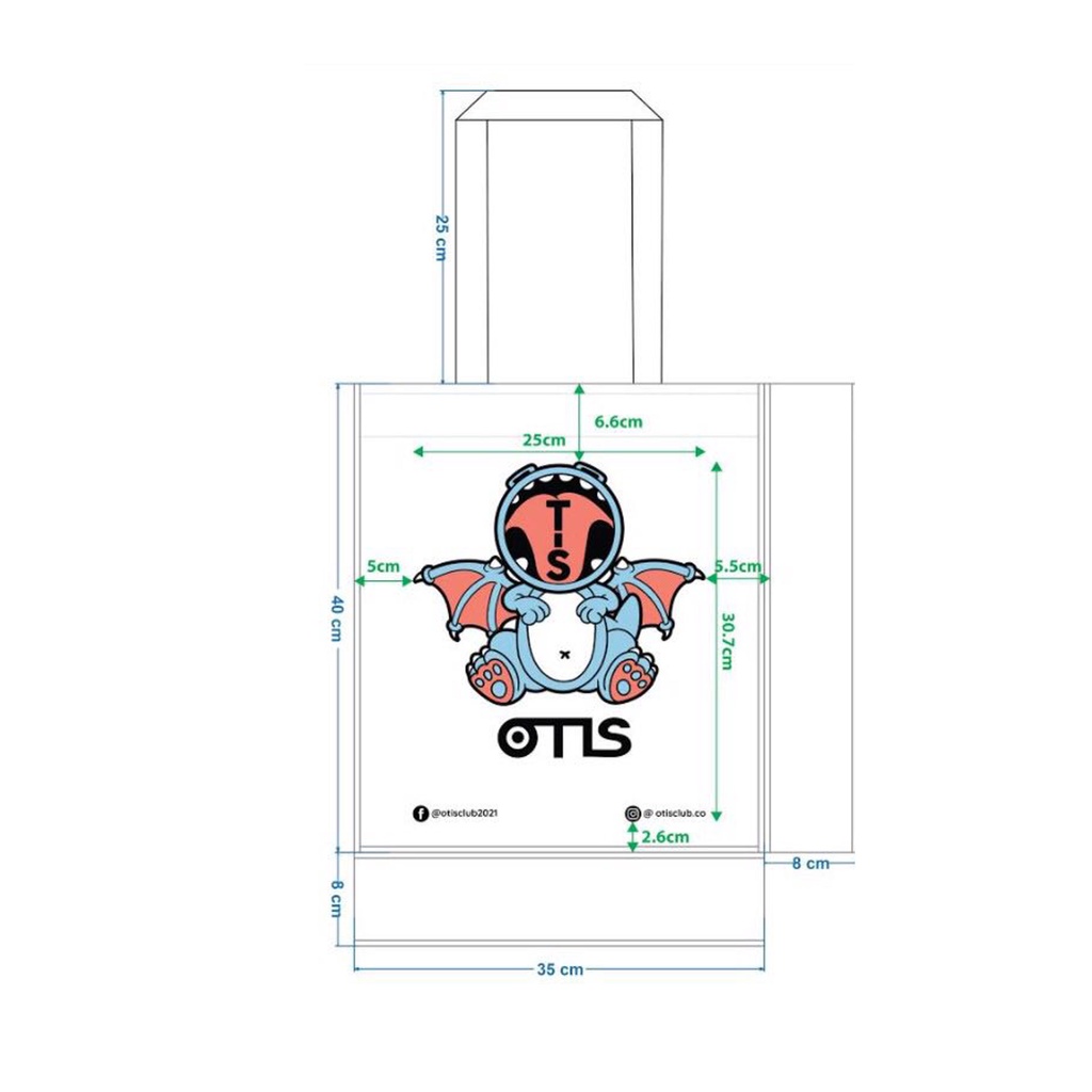 Túi Tote Local Brand Otis Club | Shopee Việt Nam