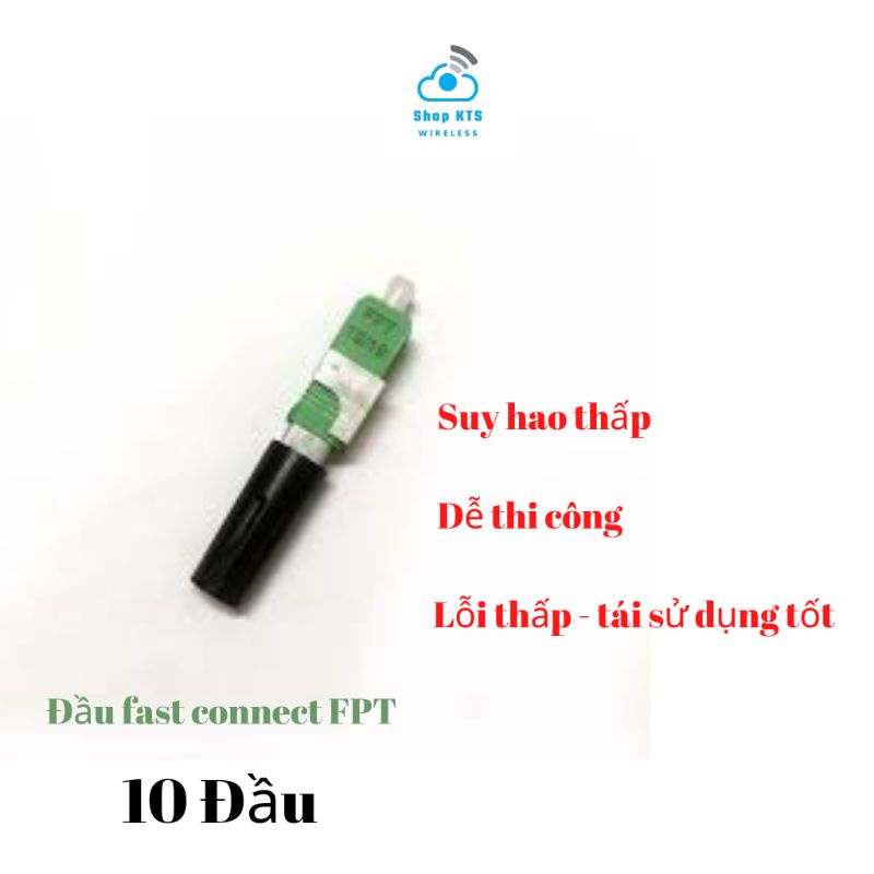 Fast connect - đầu nối nhanh sợi quang FPT ( Combo 10pcs ) | Shopee ...
