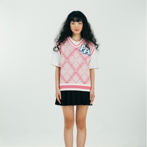 Áo Gile BOO Unisex Vải Len Đính Patch AA BOOLAAB | Shopee Việt Nam